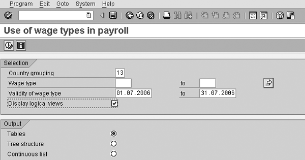Analyze Wage Type Configuration Using Three Reports - SAPinsider