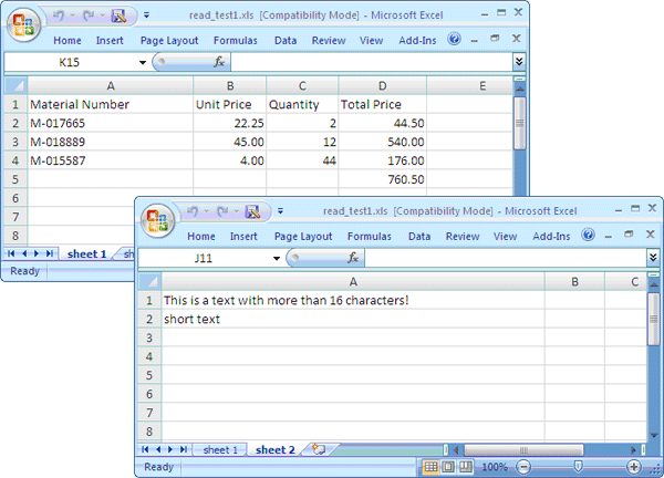 The Office Document Toolbox for Creating RTF Documents and Spreadsheet ...