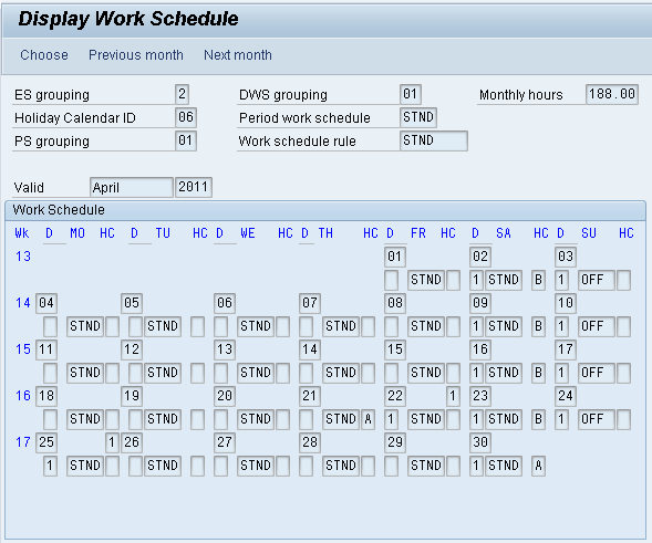 Using Daily Work Schedule Variants and Selection Rules to Manage ...