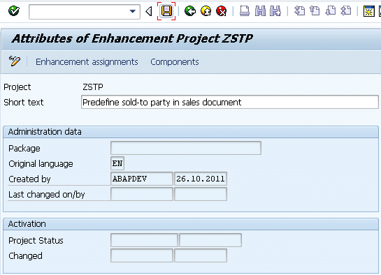 Change the Layout of a Standard SAP Screen Without Using Modifications ...