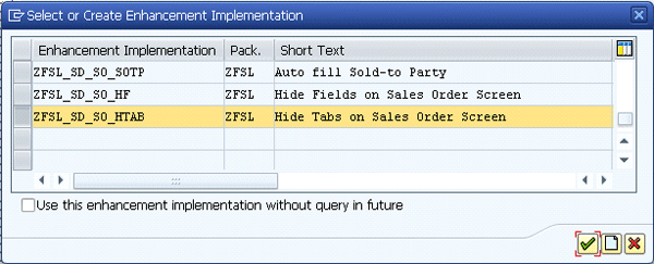 Change the Layout of a Standard SAP Screen Without Using Modifications ...