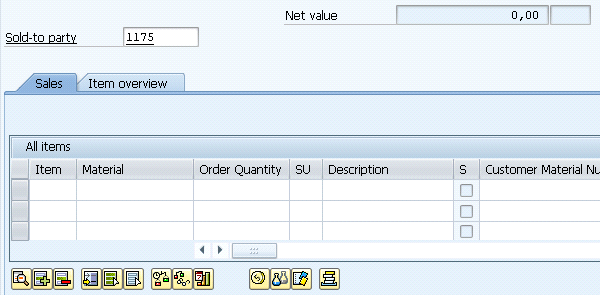 Change the Layout of a Standard SAP Screen Without Using Modifications ...