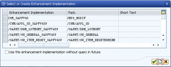 Change the Layout of a Standard SAP Screen Without Using Modifications ...