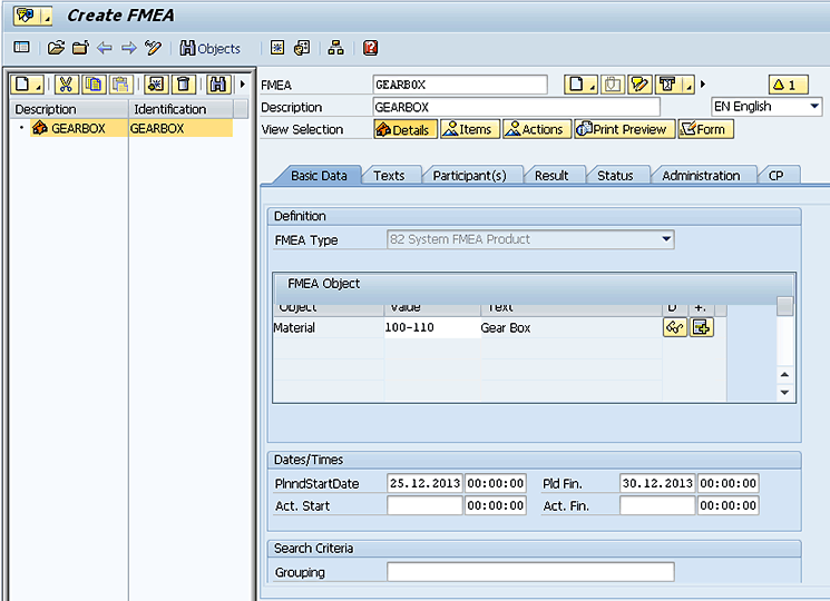 How to Implement Failure Mode and Effects Analysis (FMEA) and Control ...