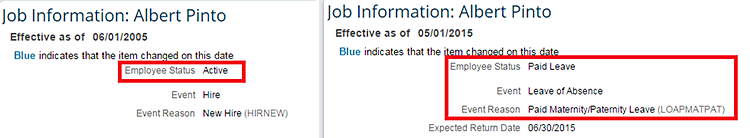 Exploring the Leave of Absence Functionality in SuccessFactors Employee ...
