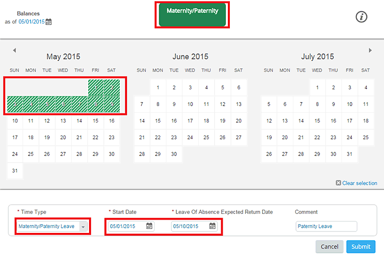 Exploring the Leave of Absence Functionality in SuccessFactors Employee ...