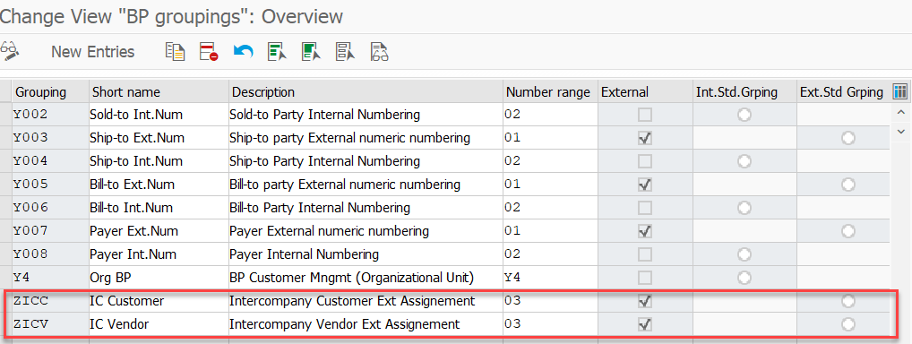Business Partner Creation for Intercompany Customers and Vendors ...