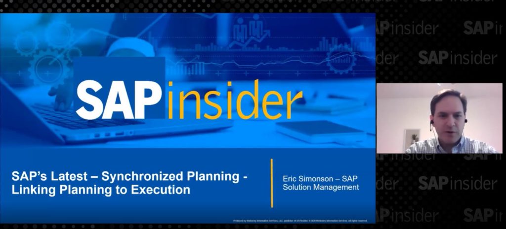 Blueprint for digital supply chain transformation with SAP Integrated ...