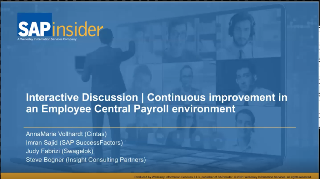 Steve Bogner - SAPinsider