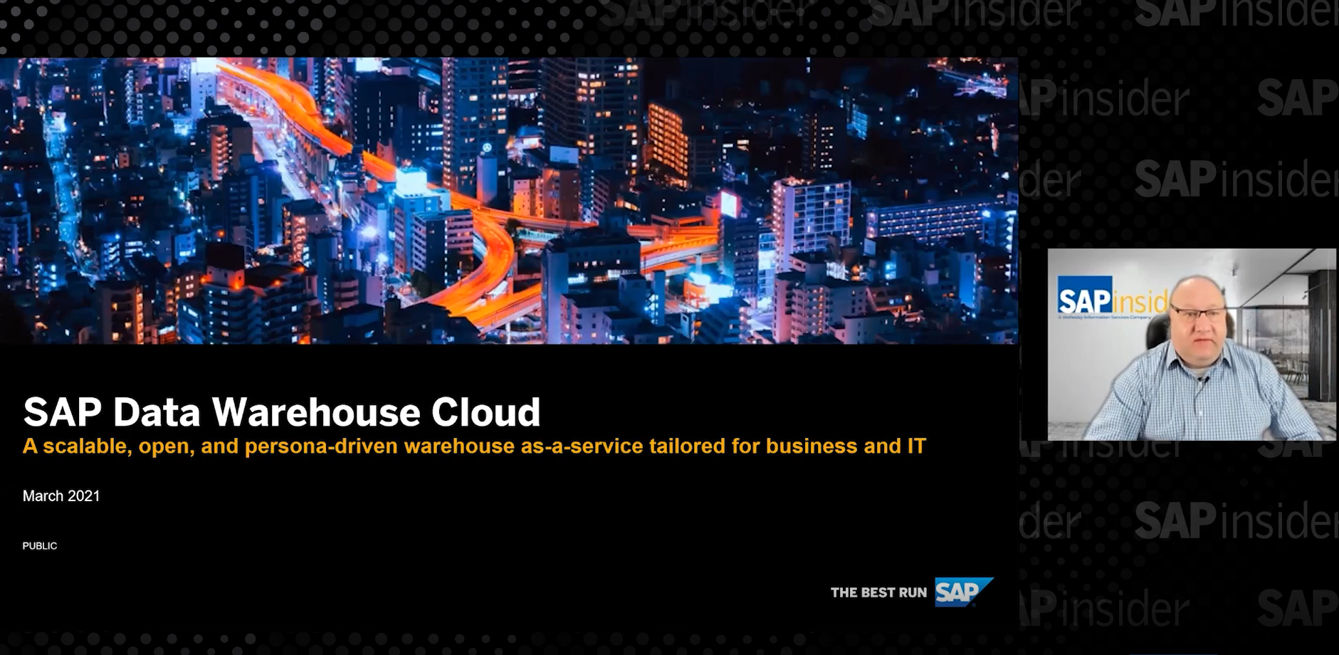 SAP data warehouse cloud – an introduction - SAPinsider