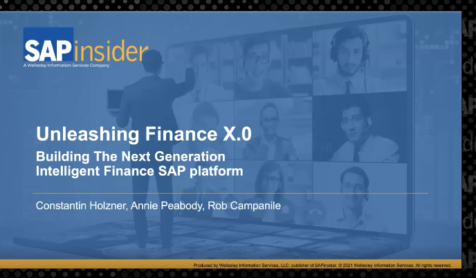 Unleashing next generation Finance – building your intelligent Finance ...