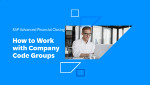 SAP Advanced Financial Closing - SAPinsider