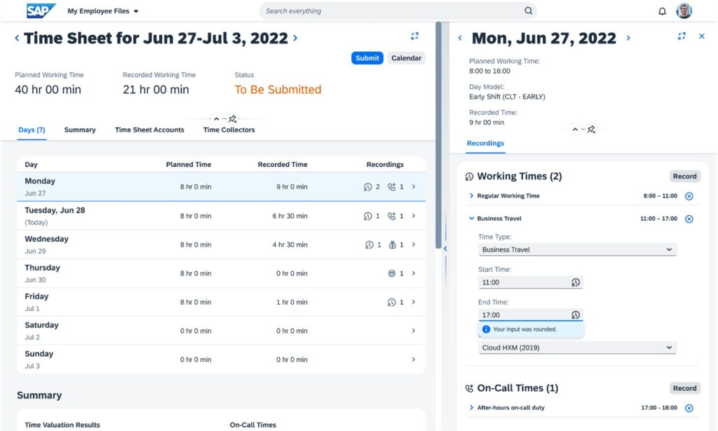 Looking at the Growth of SAP SuccessFactors Time Management