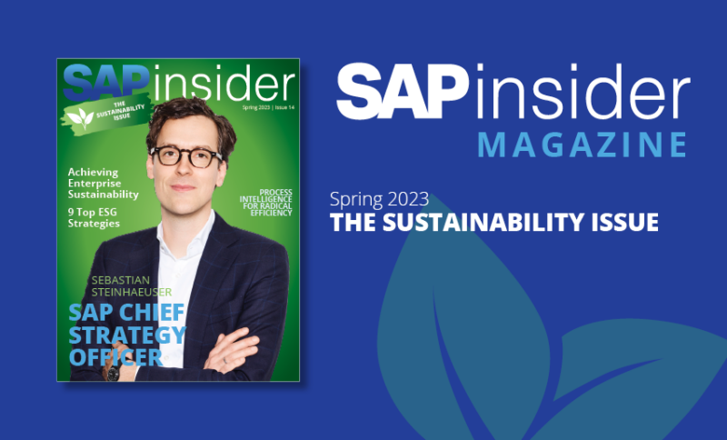 Magazine - SAPinsider