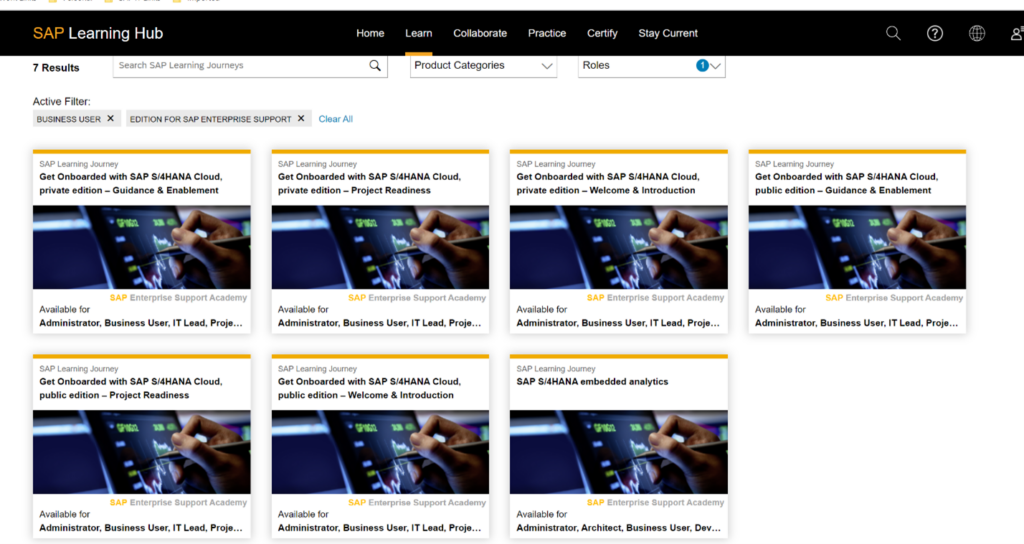 Tools to Maximize Your SAP Success