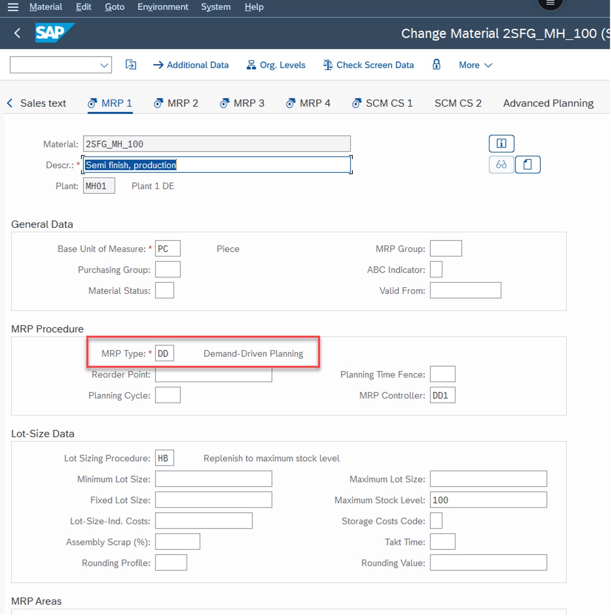 Demand Driven Planning Ddp Step 4 Sapinsider