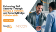SecurityBridge - SAPinsider