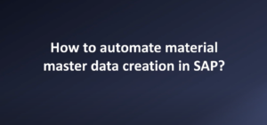The Roles and Responsibilities of Master Data Management Team - SAPinsider