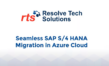 Resolve Tech Solutions - SAPinsider