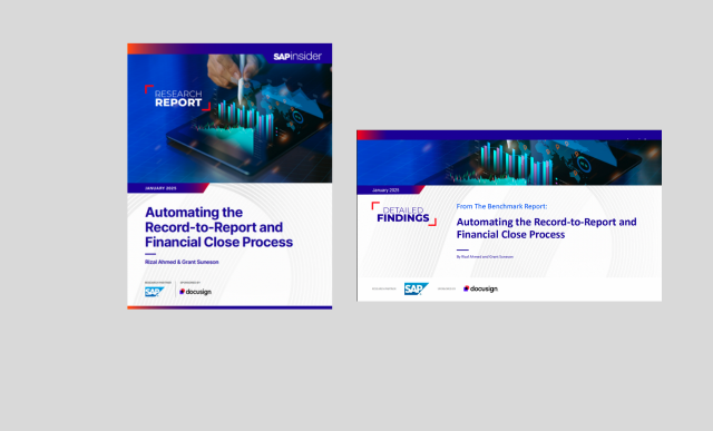 Automating the Record to Report and Financial Close Process