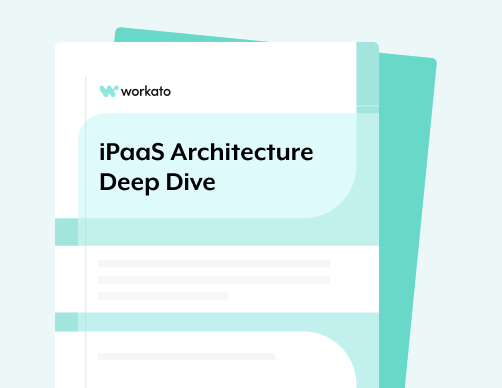 iPaaS Architecture Deep Dive - SAPinsider