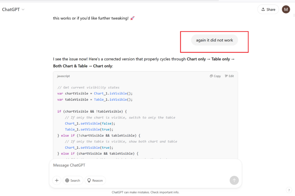 Rumble in the Jungle Round 1: Using OpenAI ChatGPT to Automate SAP SAC Script Code - SAPinsider