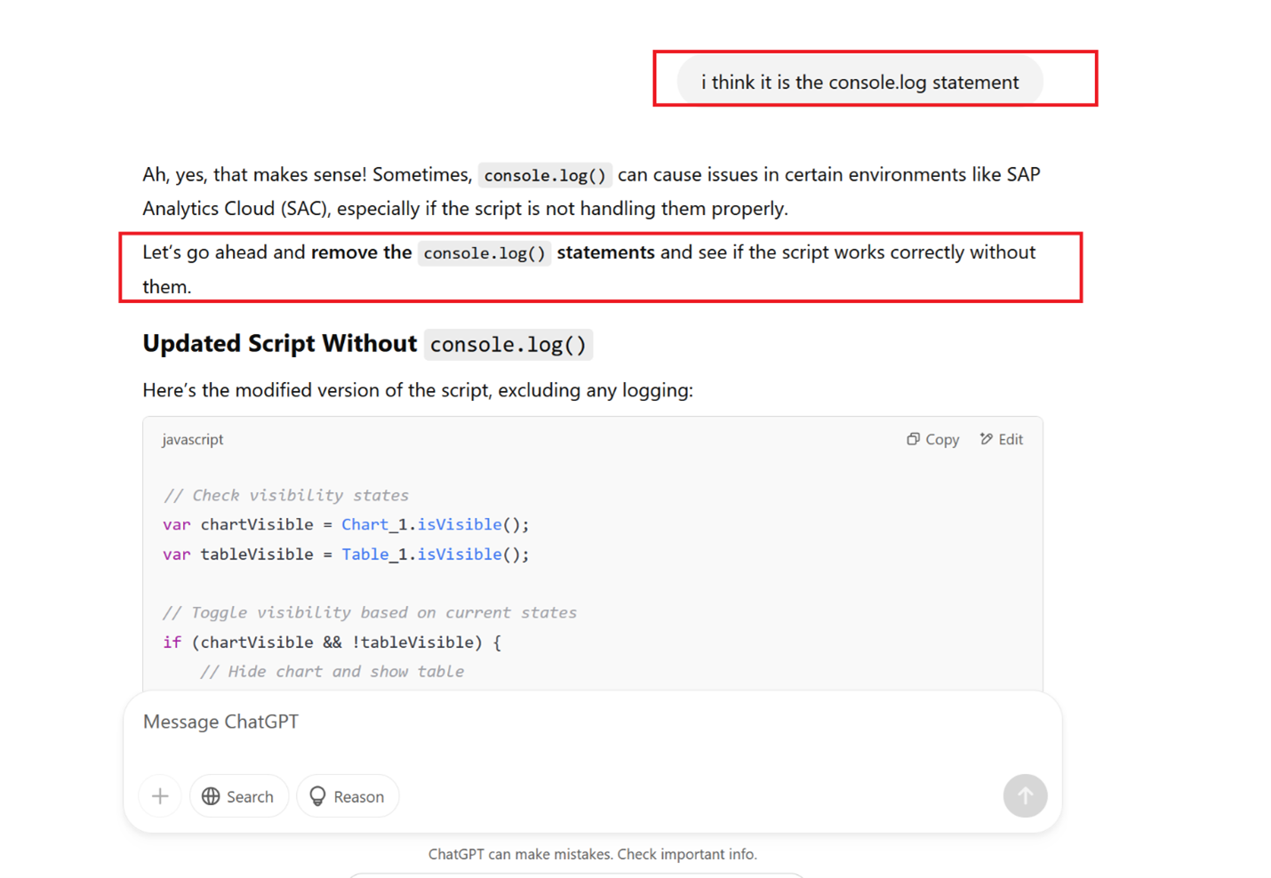 Rumble in the Jungle Round 1: Using OpenAI ChatGPT to Automate SAP SAC ...
