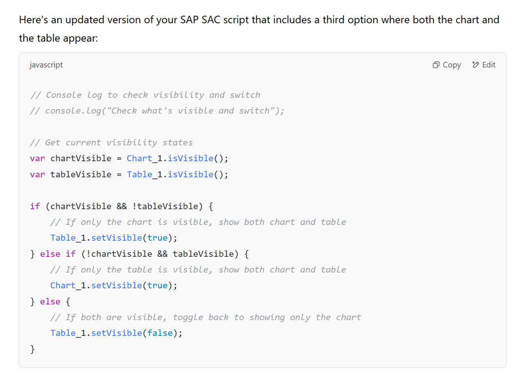 Rumble in the Jungle Round 1: Using OpenAI ChatGPT to Automate SAP SAC ...