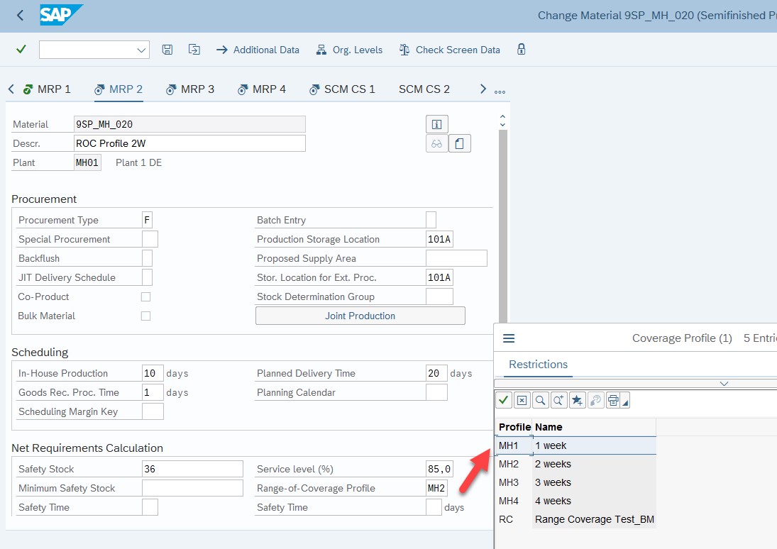 Safety Stock Planning – Part 2: Dynamic Safety stock methods in S/4HANA ...