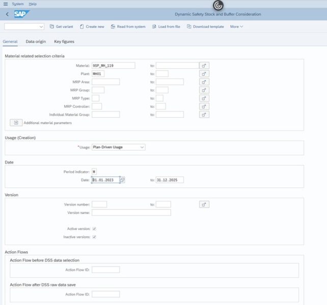 Safety Stock Planning Part 5: SAP Add-on Simulation of Safety Stock ...