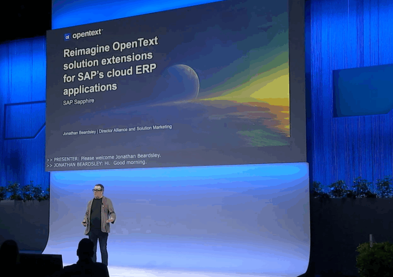 OpenText - SAPinsider