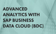 Advanced Analytics with SAP Business Data Cloud (BDC) - SAPinsider