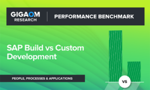 TCO Analysis: SAP Build vs. Custom Development - SAPinsider