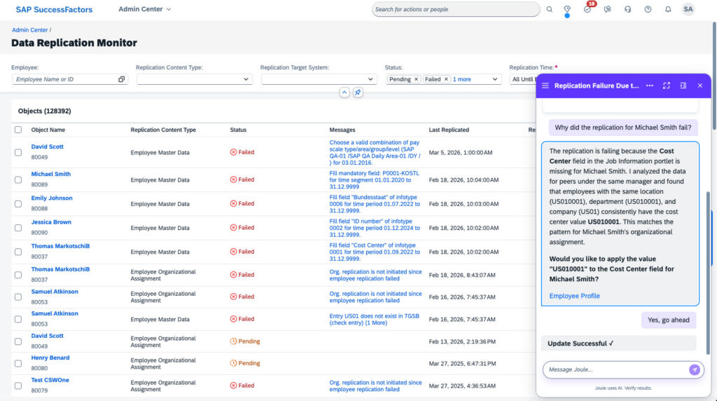 SuccessFactors 1H Release Deepens AI Across HR Suite - SAPinsider