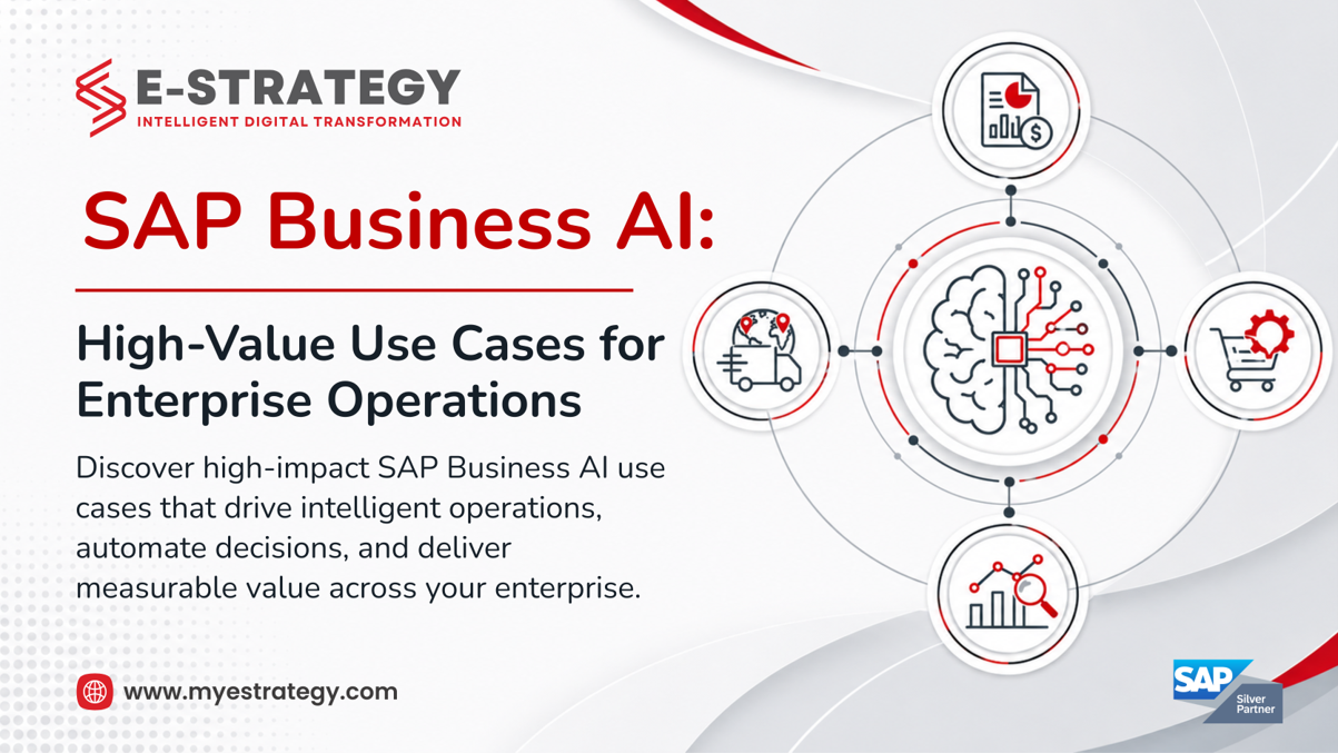 SAP Business AI: High-Value Use Cases for Enterprise Operations ...